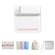 Venoro Portable Mini Thermal Printer Pocket Photo Printer Wireless ...
