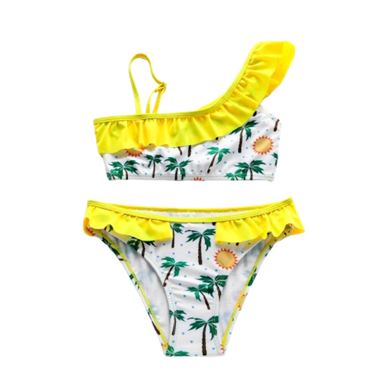 Summer Savings Clearance! Edvintorg 3-10Years Kids Girls Bathing Suits ...