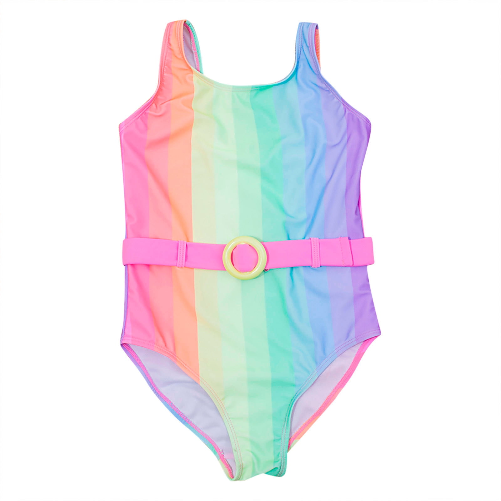 Summer Savings Clearance! Edvintorg 7-14Years Kids Girl Swimwear Bikini ...