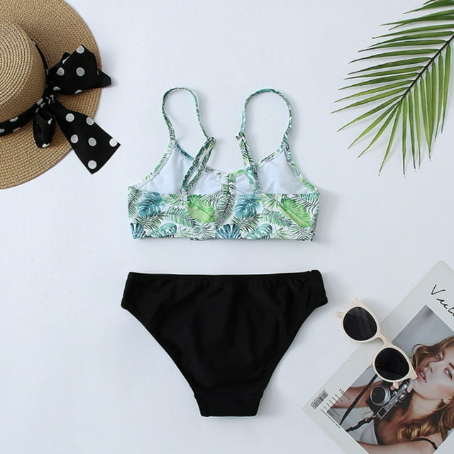 Summer Savings Clearance! Edvintorg Bikini Girls Kids 2024 Swimsuit ...