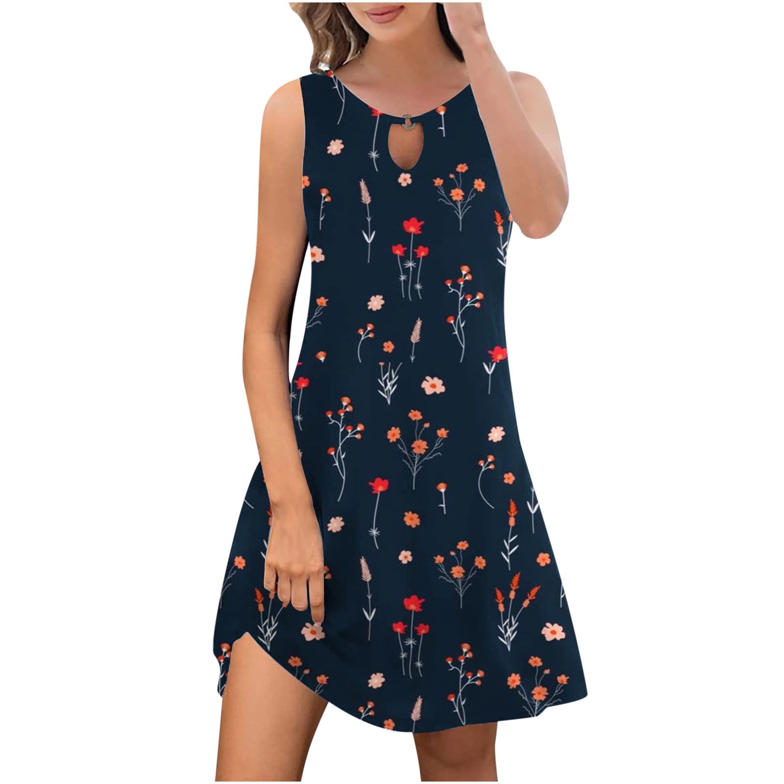 Summer Savings Clearance! Edvintorg Sundresses For Women 2024 Trendy ...