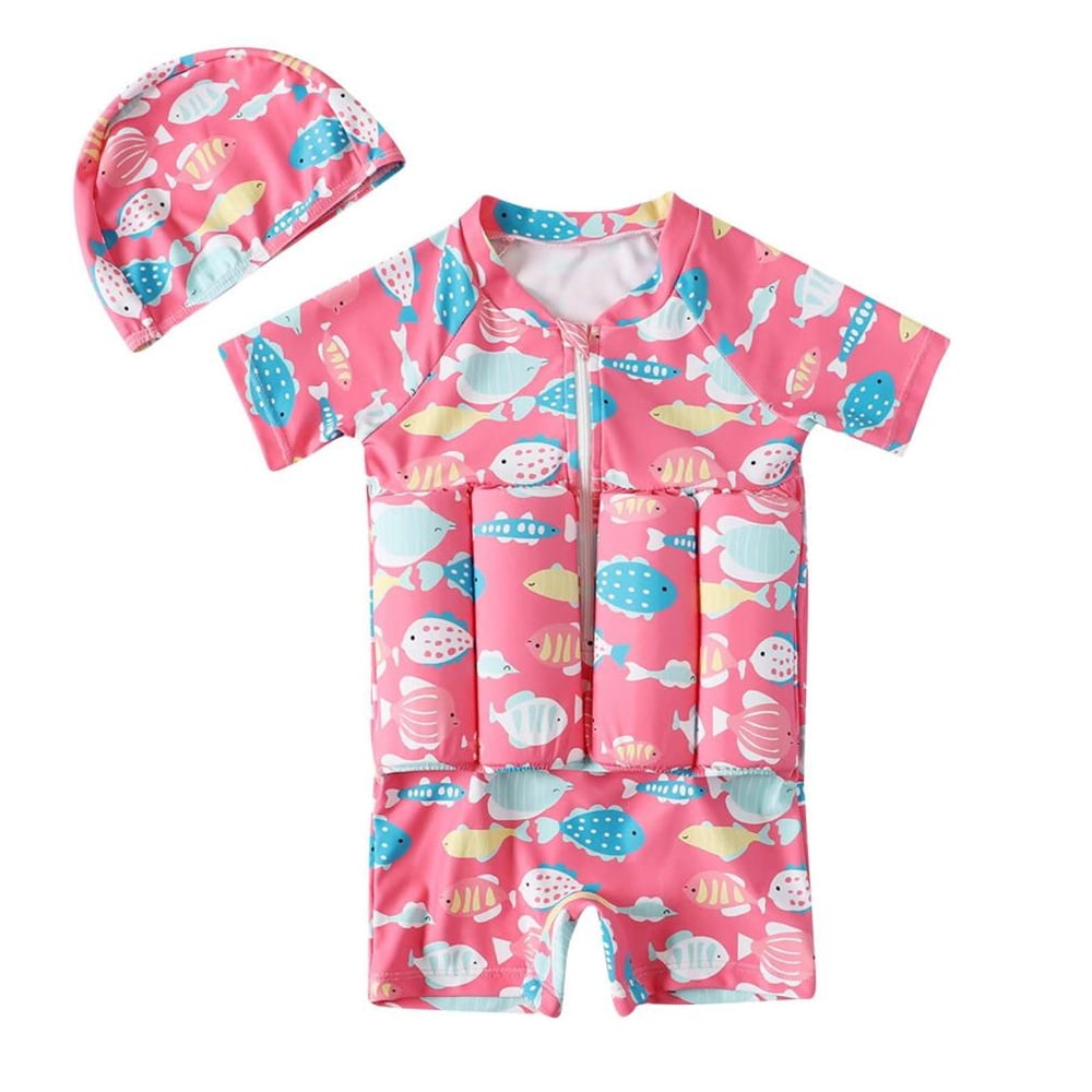 Summer Savings Clearance! Edvintorg Toddler Girls Buoyancy Swimsuit ...
