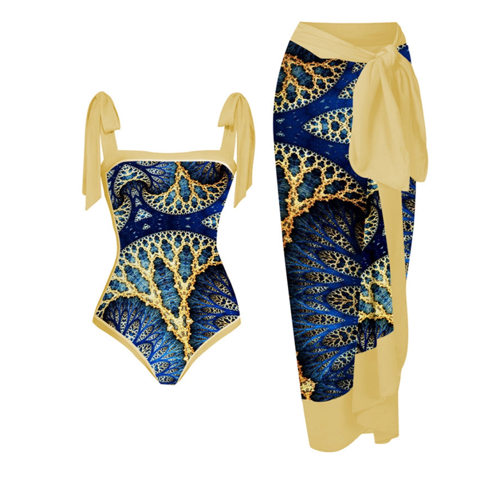 Summer Savings Clearance! Enjoytime Bathing Suit Women 2024 Holiday ...
