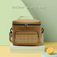 TERGAYEE Folding Cooler Box,Collapsible Soft Sided Cooler,Beach Cooler ...