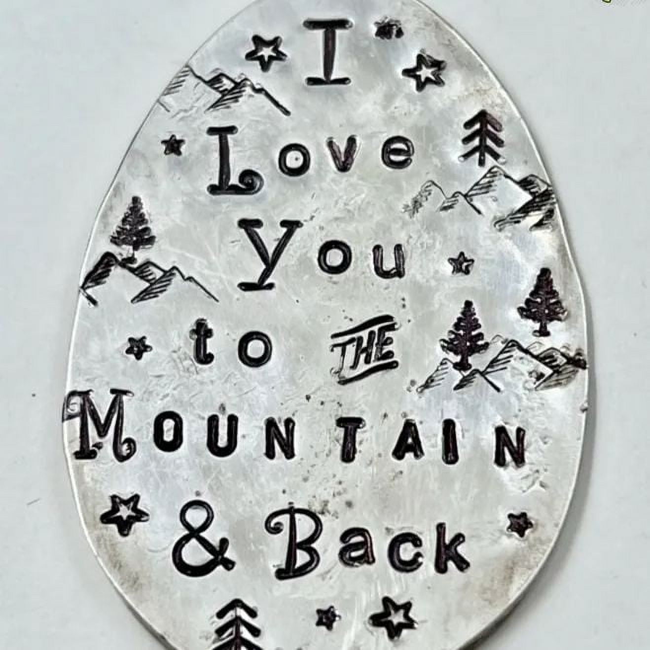 Zeceouar Garden Potting Decorated With Wrought Iron Spoons - Walmart.com