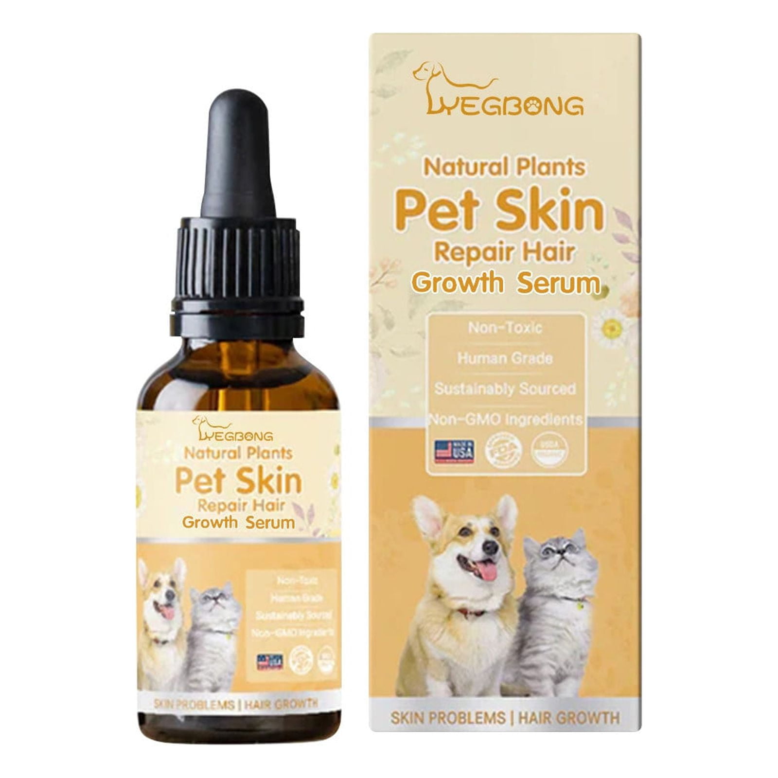 Zeceouar Pet Skin Repair,Solve Skin Problems,Promote HHealth Growth ...