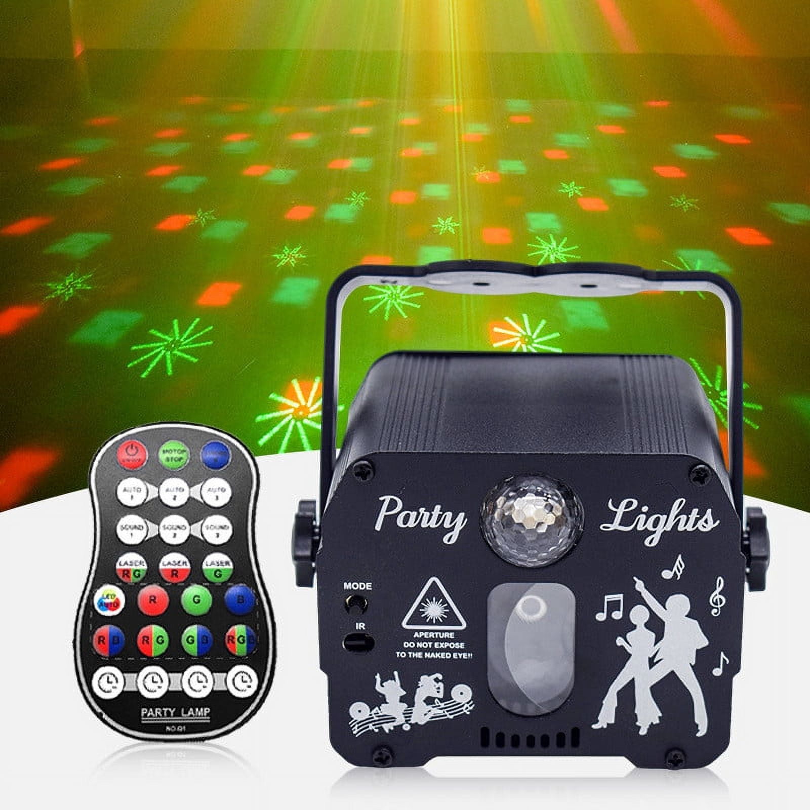 Zeceouar Items for Home Stage Lighting,Pattern,Party Strobe Light,Party ...