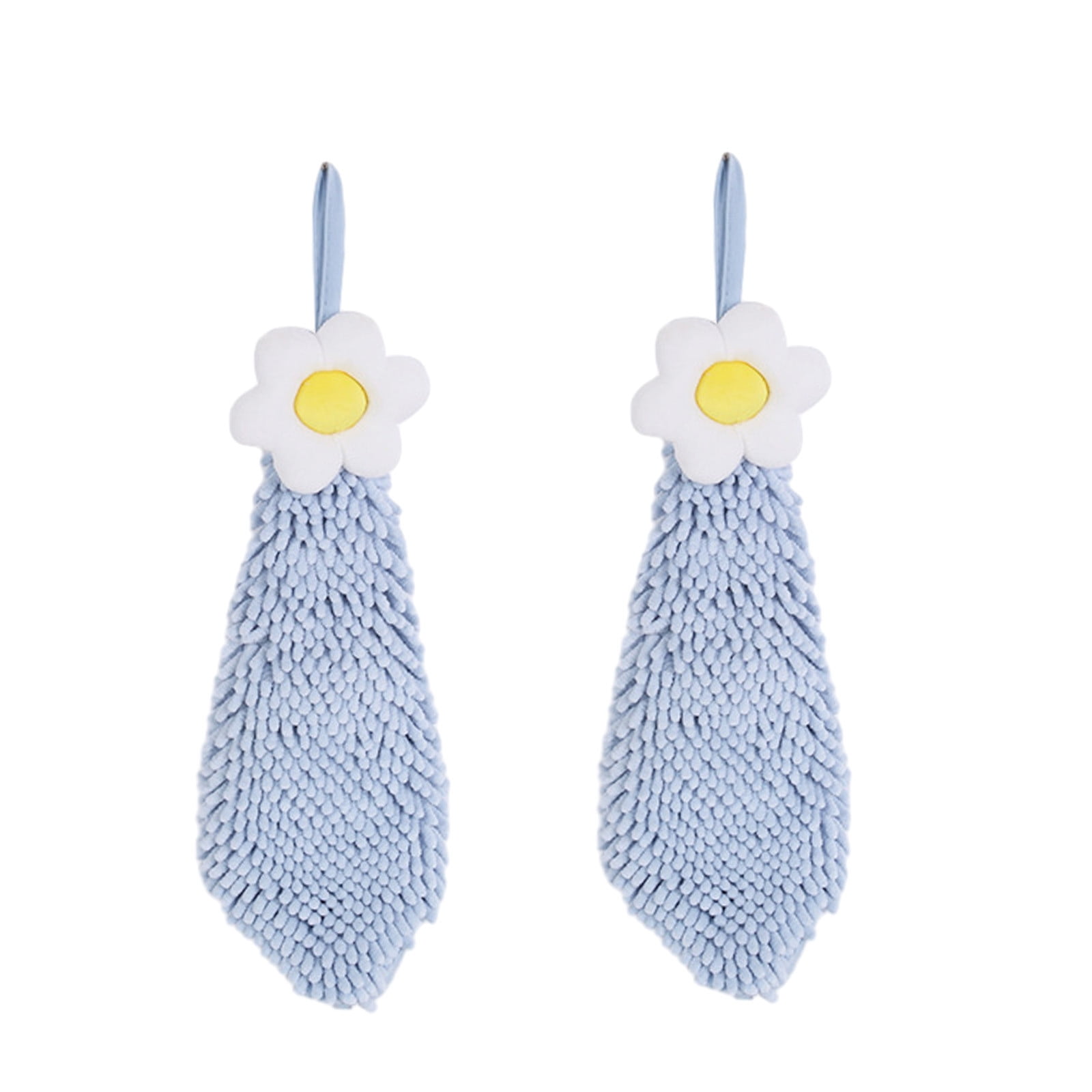 Zeceouar Items for Home ers Chenille Hand Towel Cute Hanging Hand Wipe ...