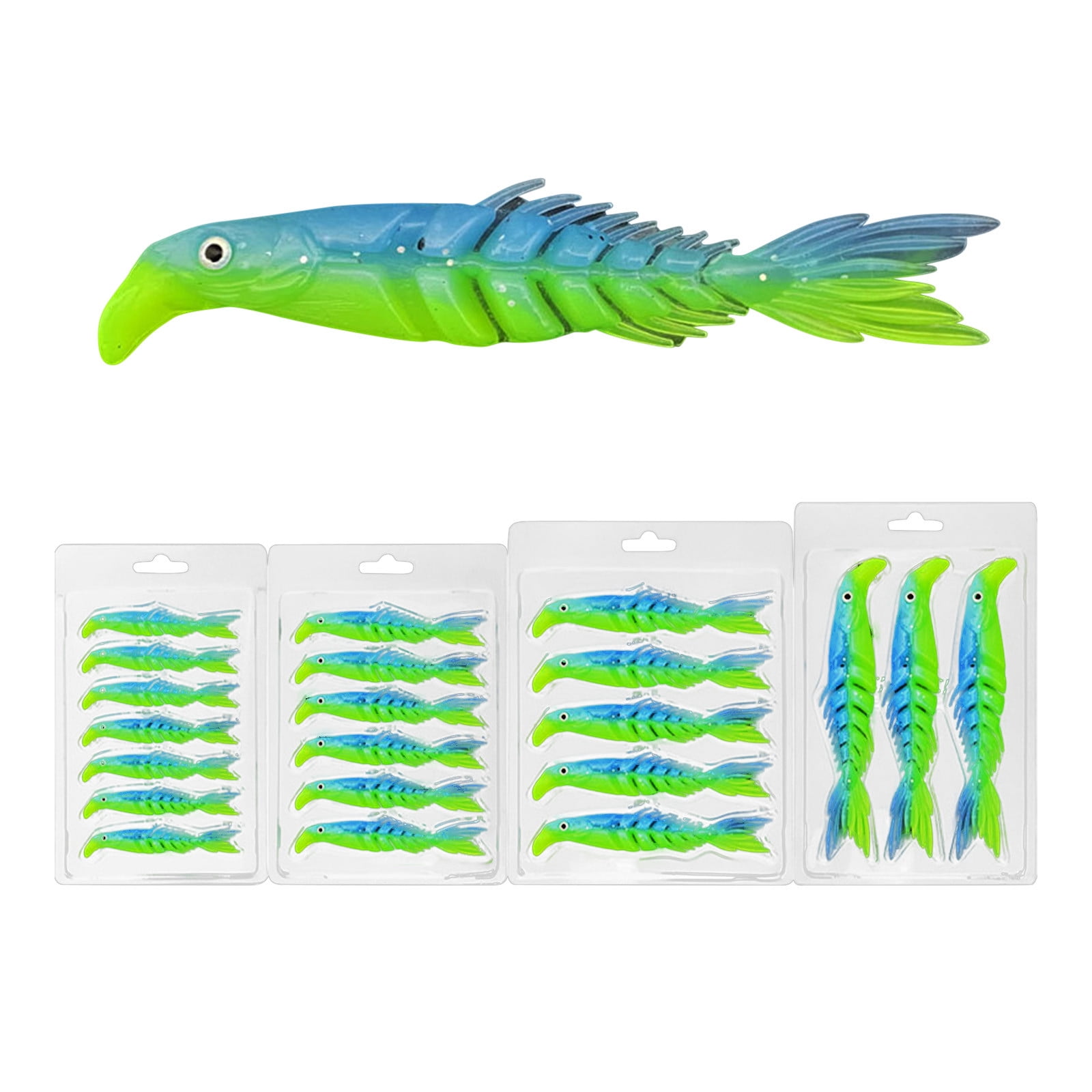 Zeceouar Items Mino Fish Road Ya Bicolor Multi Fish Soft Bait ...