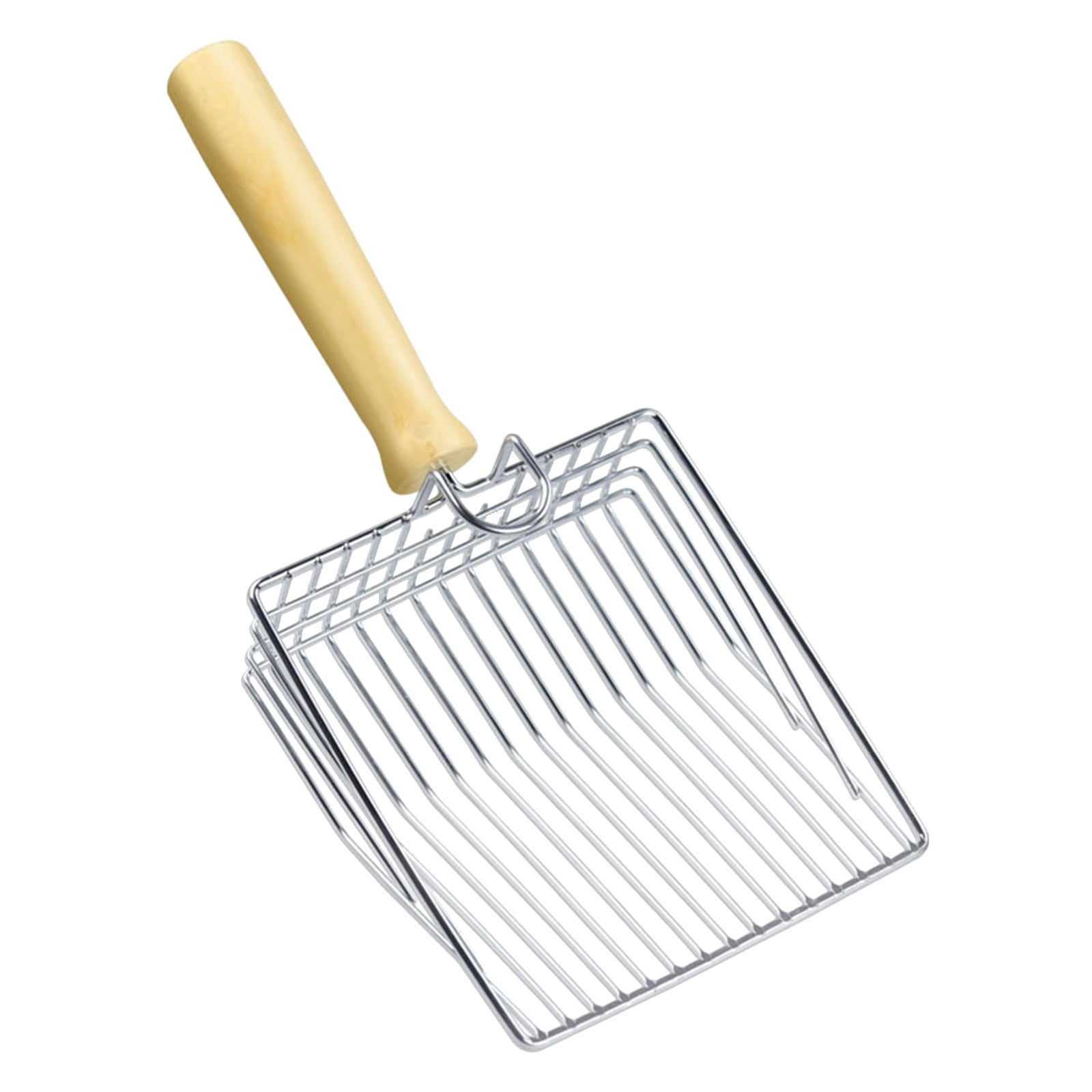 Zeceouar Metal Litter Scoop,Stainless Steel Sand Substrate Shovel Fine ...