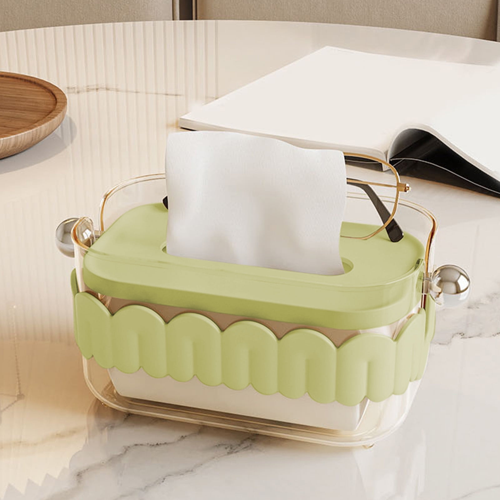 Summer Savings Clearance Items Home Deals! Zeceouar Tissue Cover Box ...