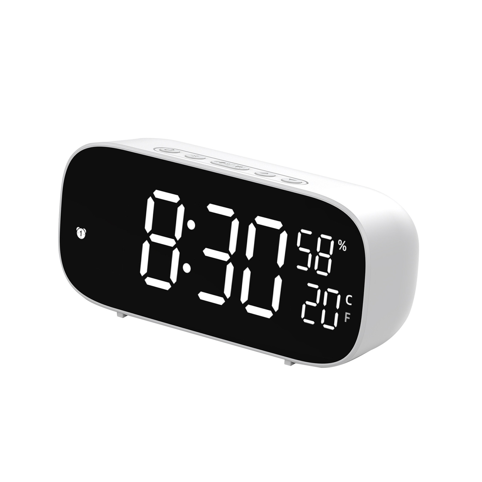 Zeceouar New Multifunctional LED Electronic Digital Clock,Alarm Clock ...