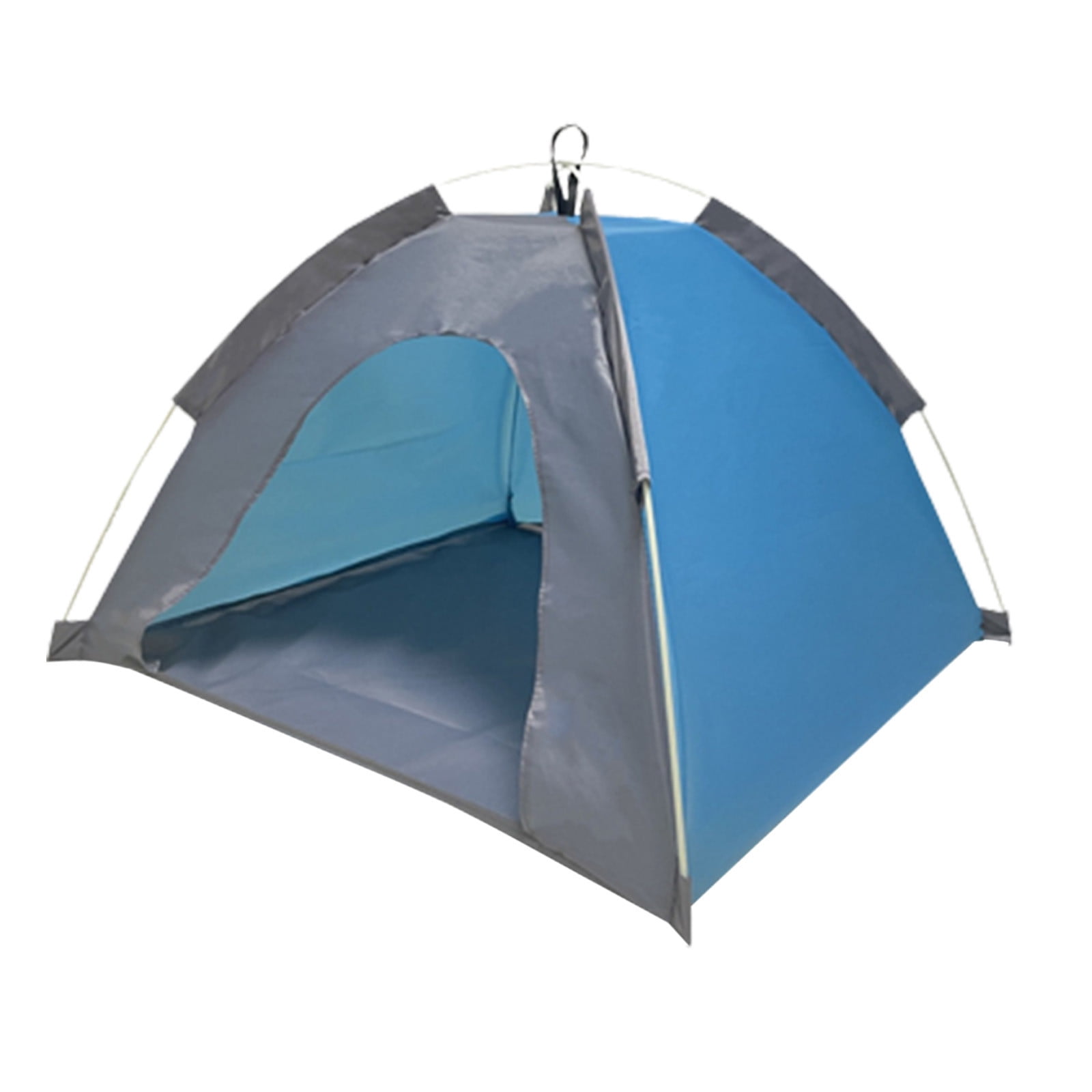 Zeceouar Dogs Bed, Portable Pet Tent, Indoor Outdoor Cave, Warm Covered ...