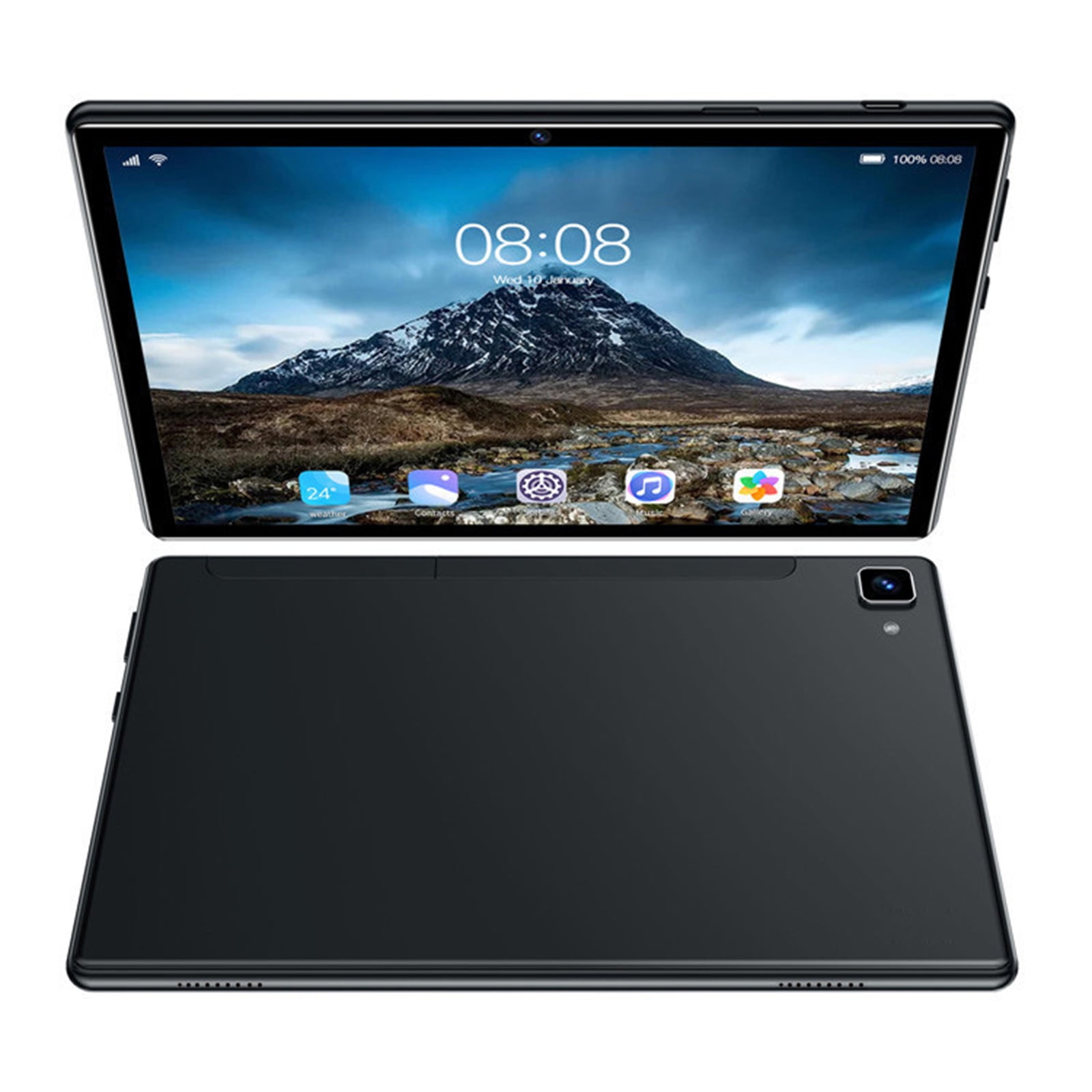 Zeceouar HD 8-inch Tablets android Version,WIFI Bluetooth Voice Call ...