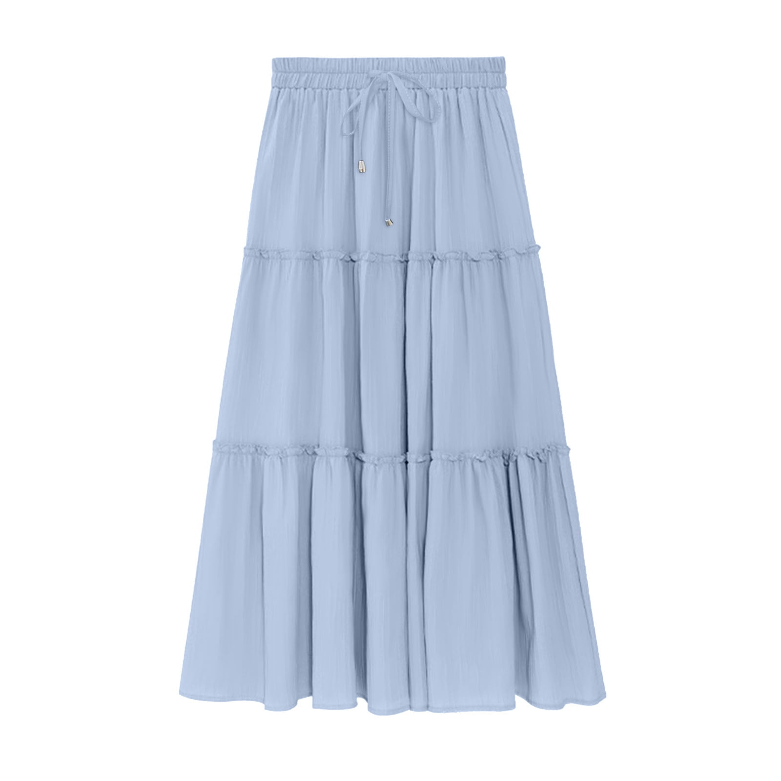 Summer Savings Clearance! Itsun Long Skirts for Women,Fashion Women ...