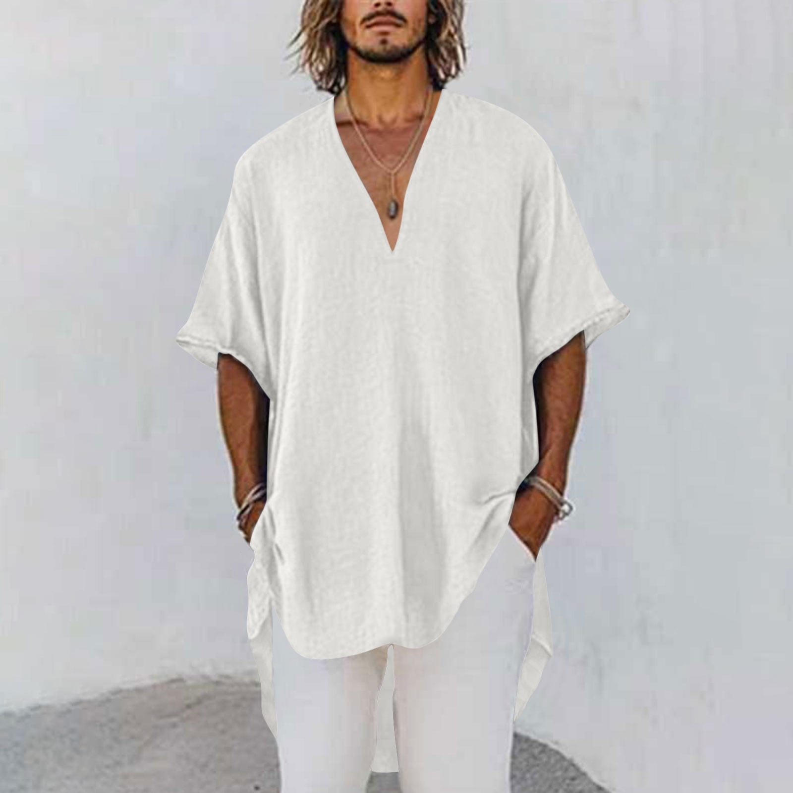 Men's Tunics Tops