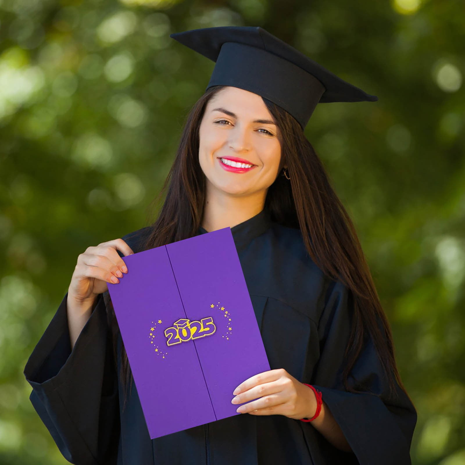 Summer Savings Clearance!LongLiYi 2025 Graduation Guest Book Leather ...