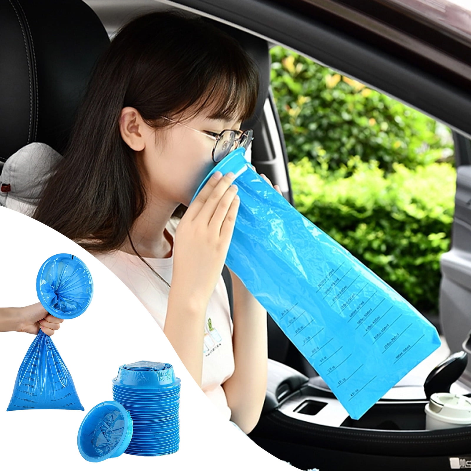 Summer Savings Clearance! Outdoor Emergency Vomit Kit, Disposable ...