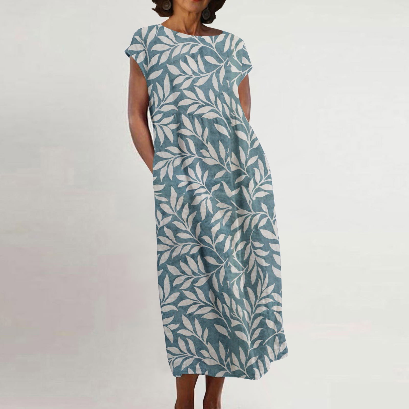 Summer Savings Clearance! Pitauce Dresses for Women 2024 Plus Size Maxi ...