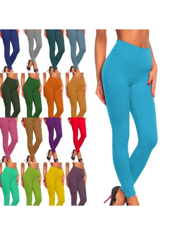 DDAPJ pyju Valentine Day Leggings for Women Cute Heart Printed Casual ...