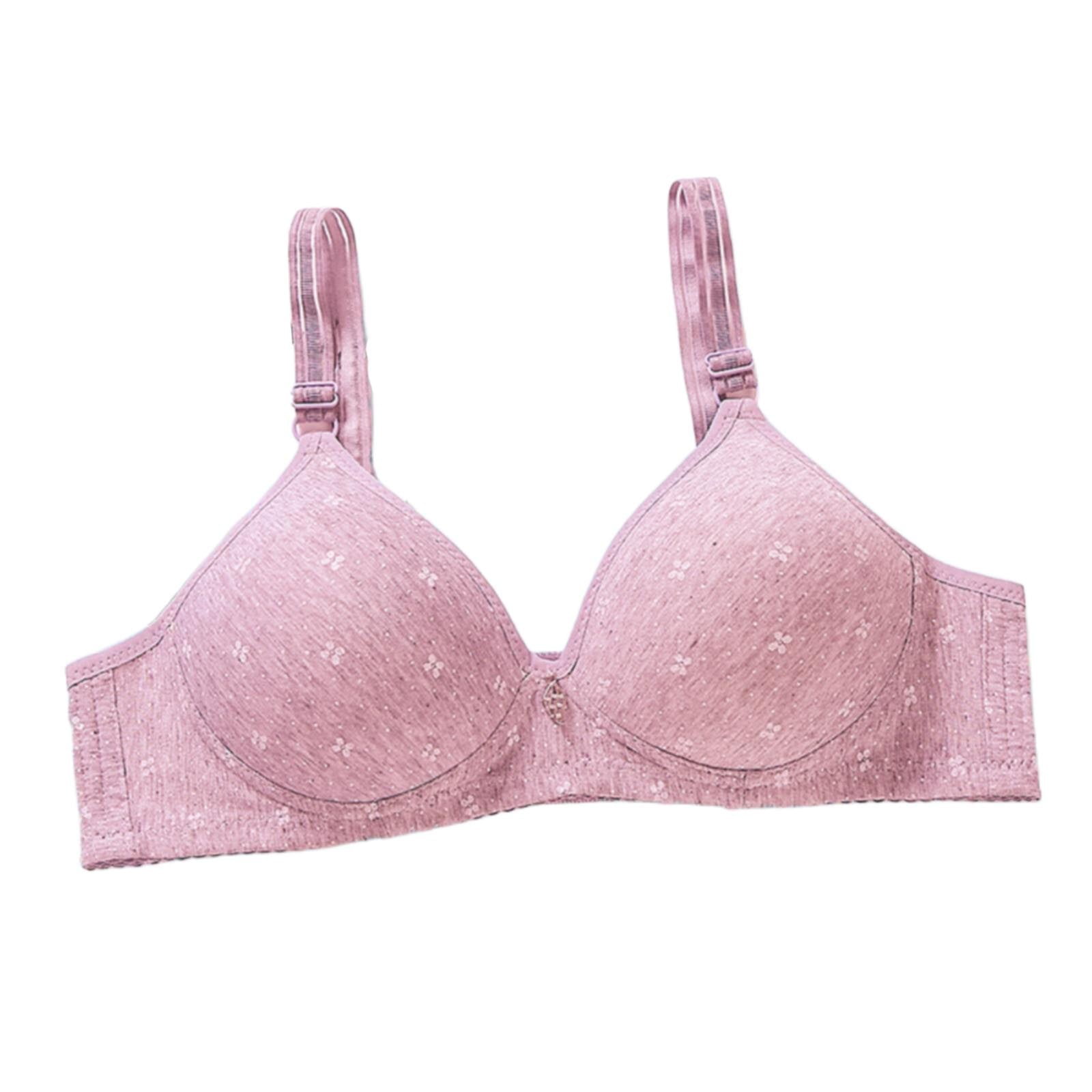 Summer Savings Clearance Push Up Bras for Women Women's Printed Bra ...
