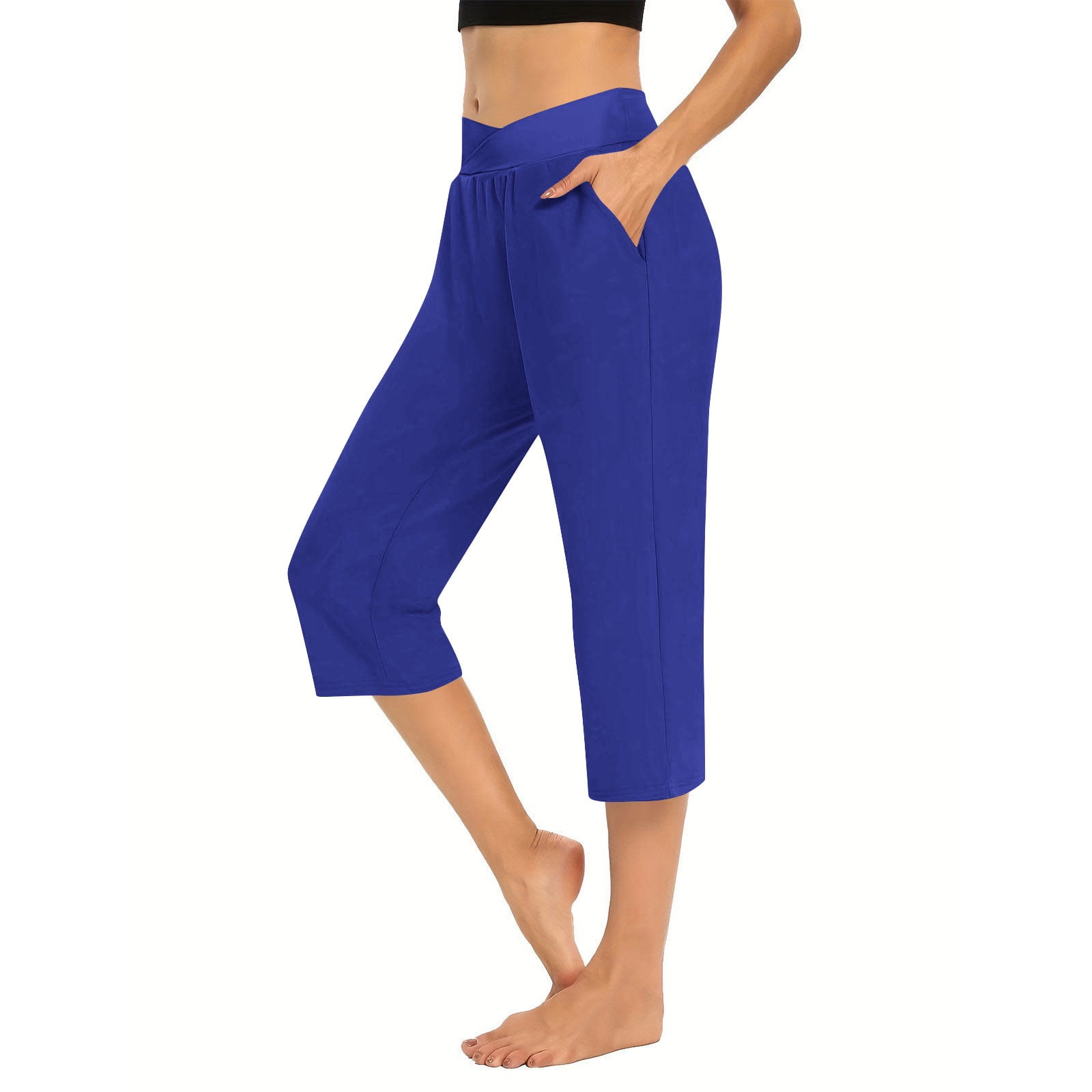 Summer Savings Clearance! Stamzod Womens Capris for Summer Clearance ...