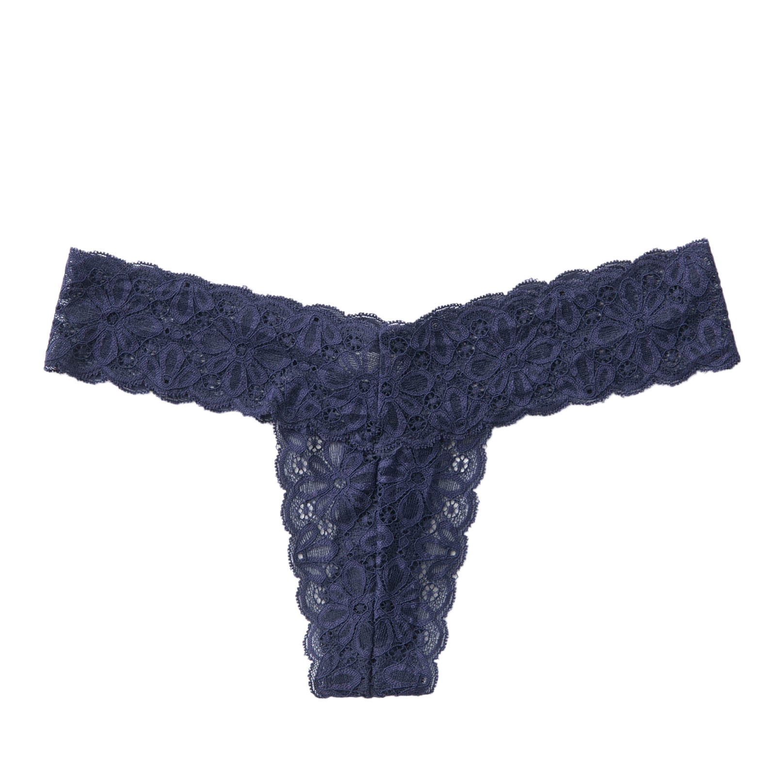 Clothing 2025 Thongs for Women Stretch Bikini Panty Lace Trim 5 Colors ...