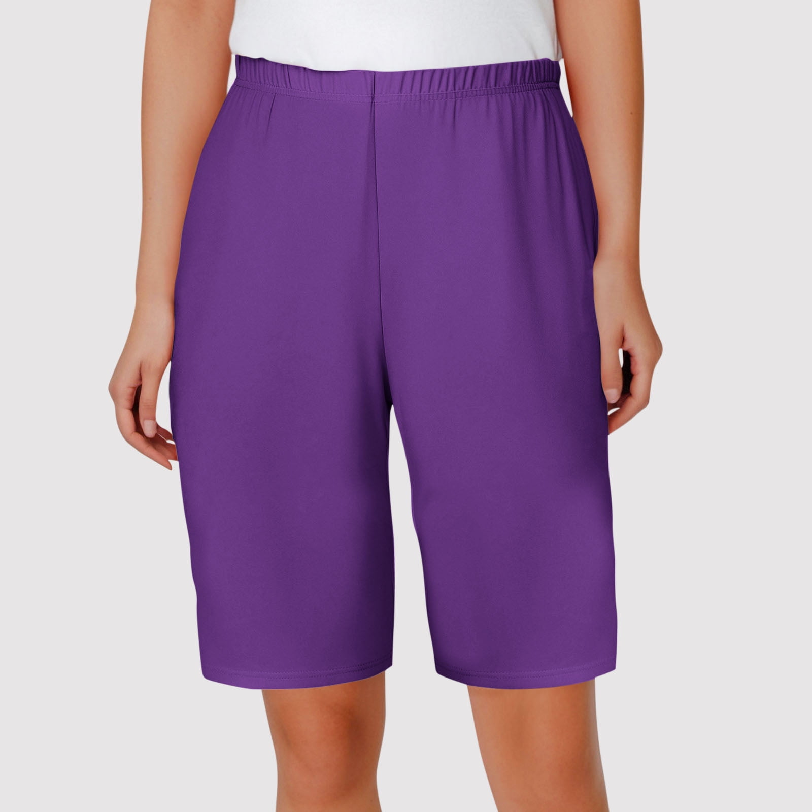 Summer Savings Clearance,Women Pajama Pants,Women's Solid Color Plus ...