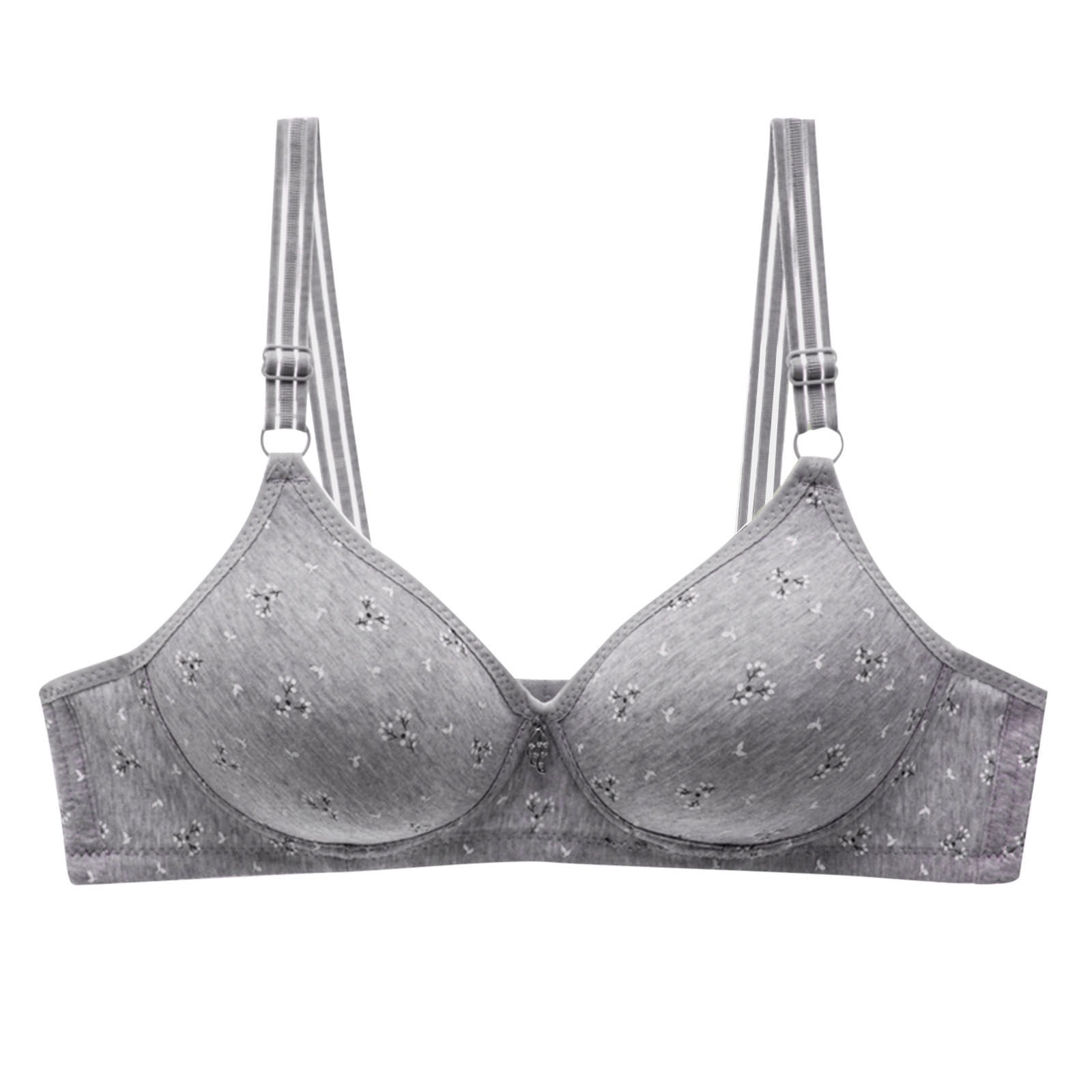 Summer Savings Clearance!YANHAIGONG Women's Bra Soild Wire Free ...