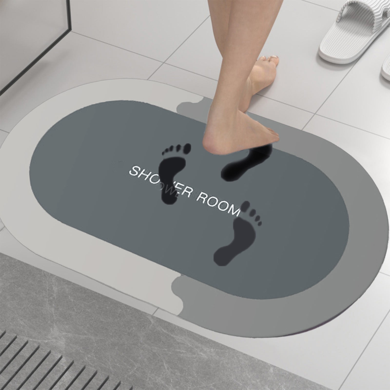 Summer Savings!Diatomaceous Bath Mat,Diatomaceous Earth Bath Mats ...