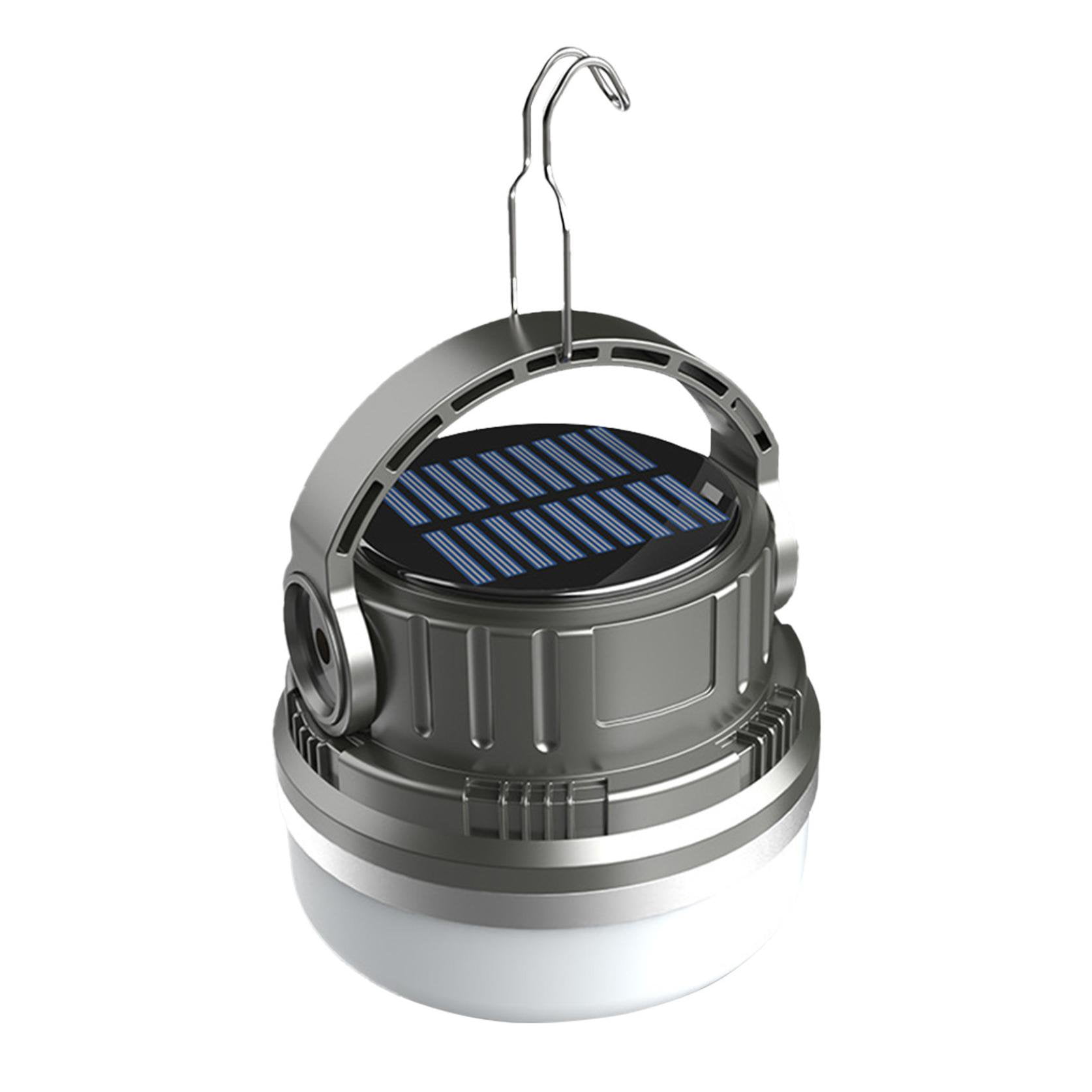 Summer Savings! Dvkptbk Solar Portable Camping Tent Night Light ...