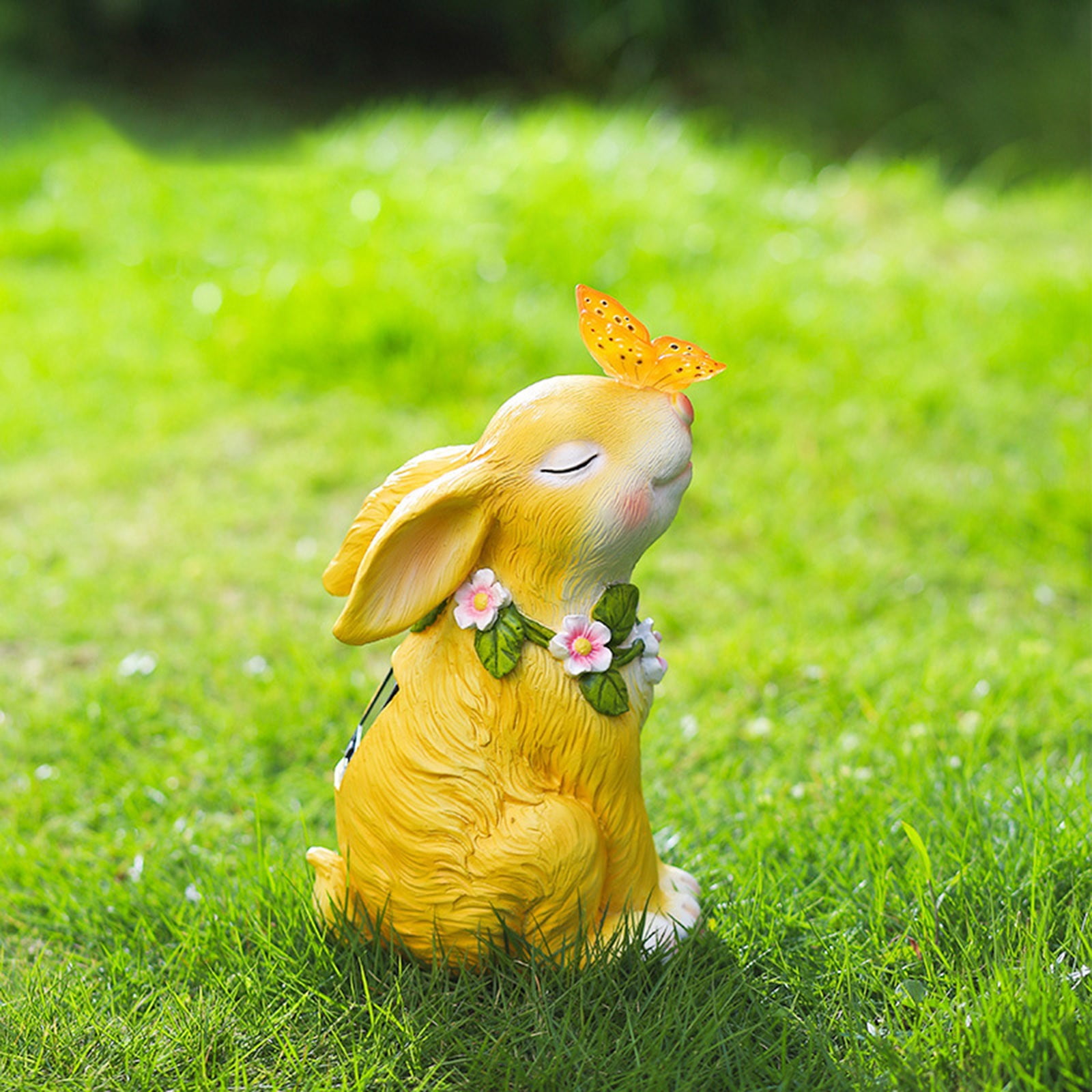 Summer Savings!Easter Rabbit Lights ,Solar Resin Rabbit Lights,Easter ...