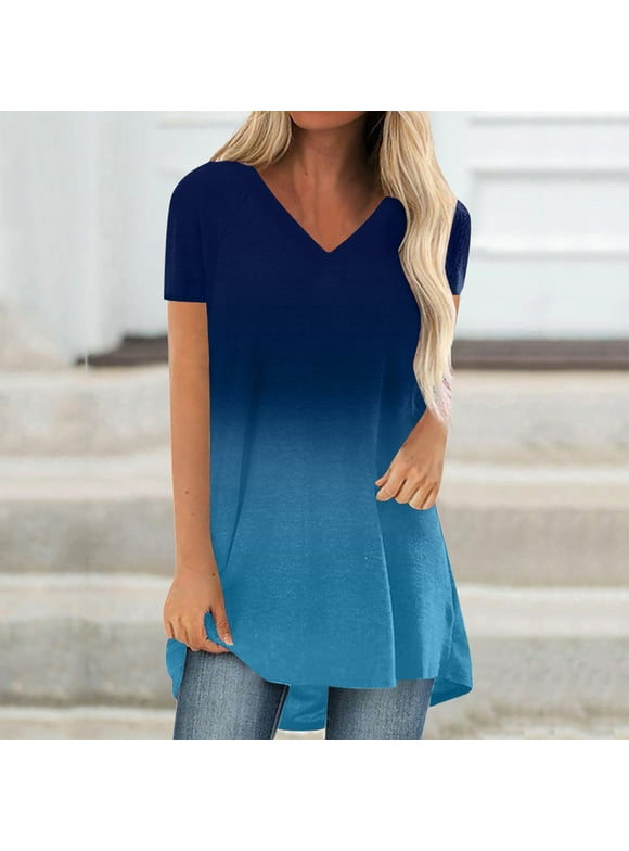 Women's Long Length Shirts