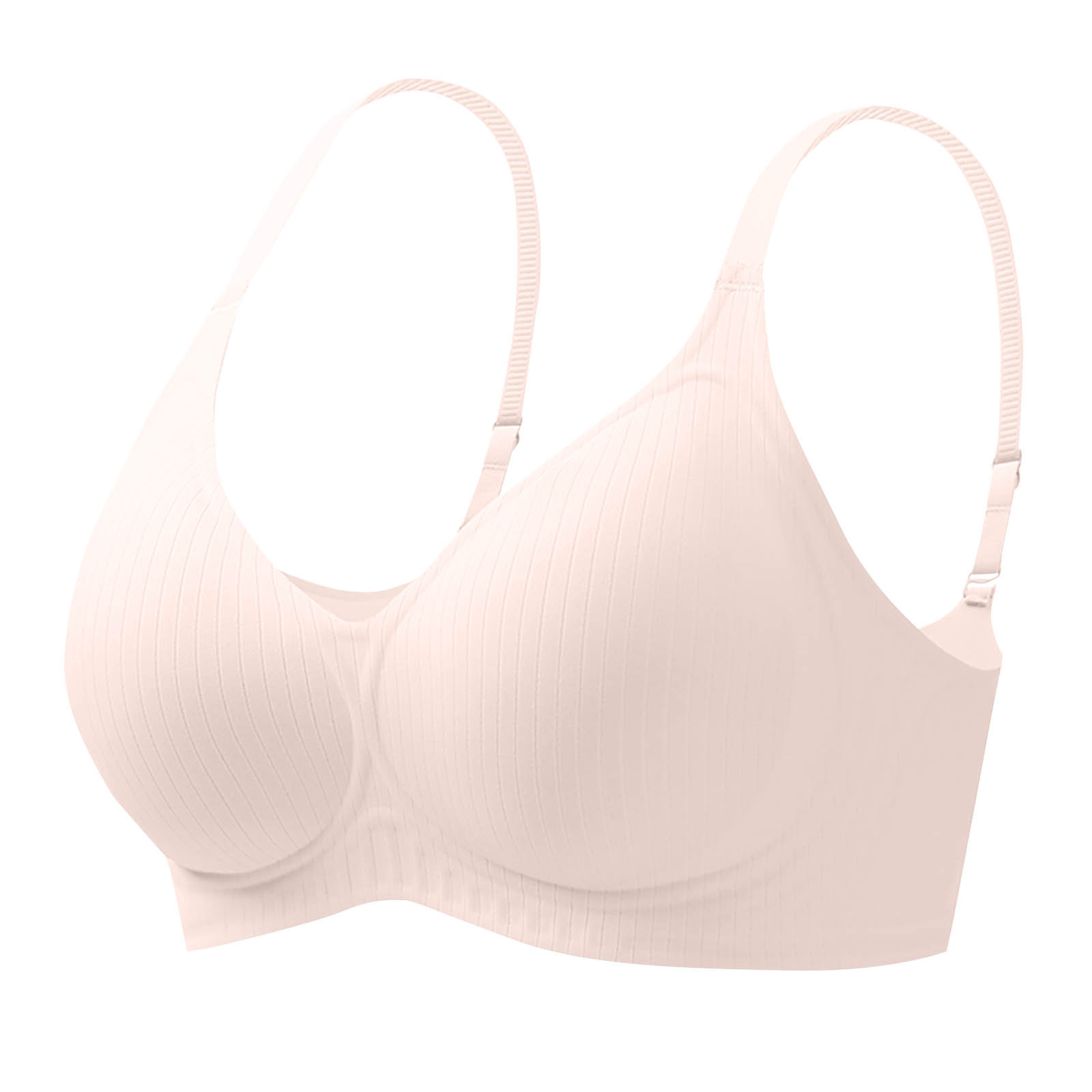 Summer Savings, Fashion Women Bra, Wireless Semi Fixed Cup, Jelly Glue ...