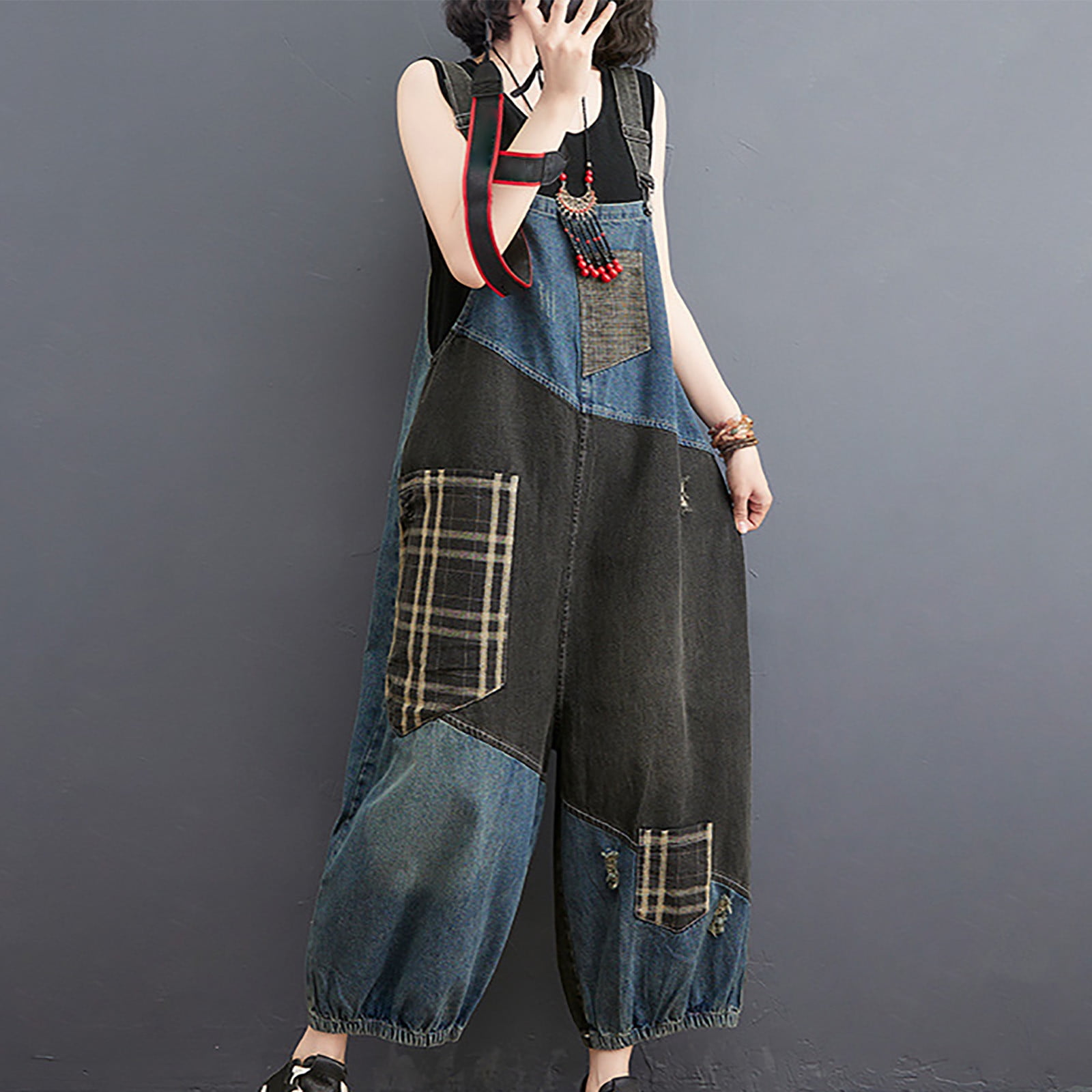 Summer Savings!GaThRRgYP Womens Jumpsuits and Rompers,Women's Denim ...