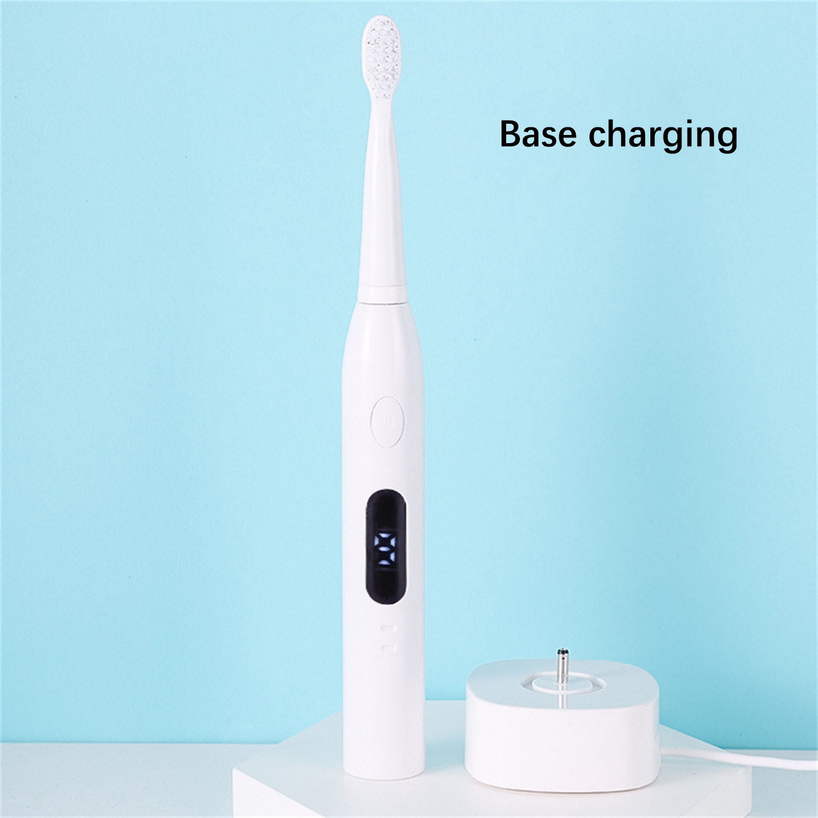 Summer Savings,High Frequency Electronic Toothbrush,3 Brush Heads,6 ...
