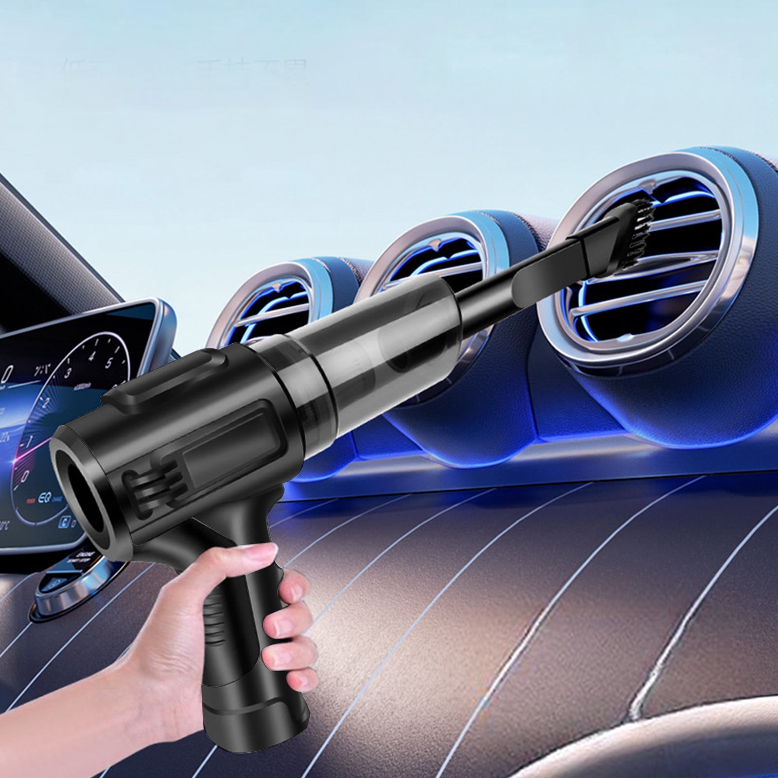 Summer Savings! InsCrazy Car Vacuum, Car Mounted Vacuum Cleaner High ...