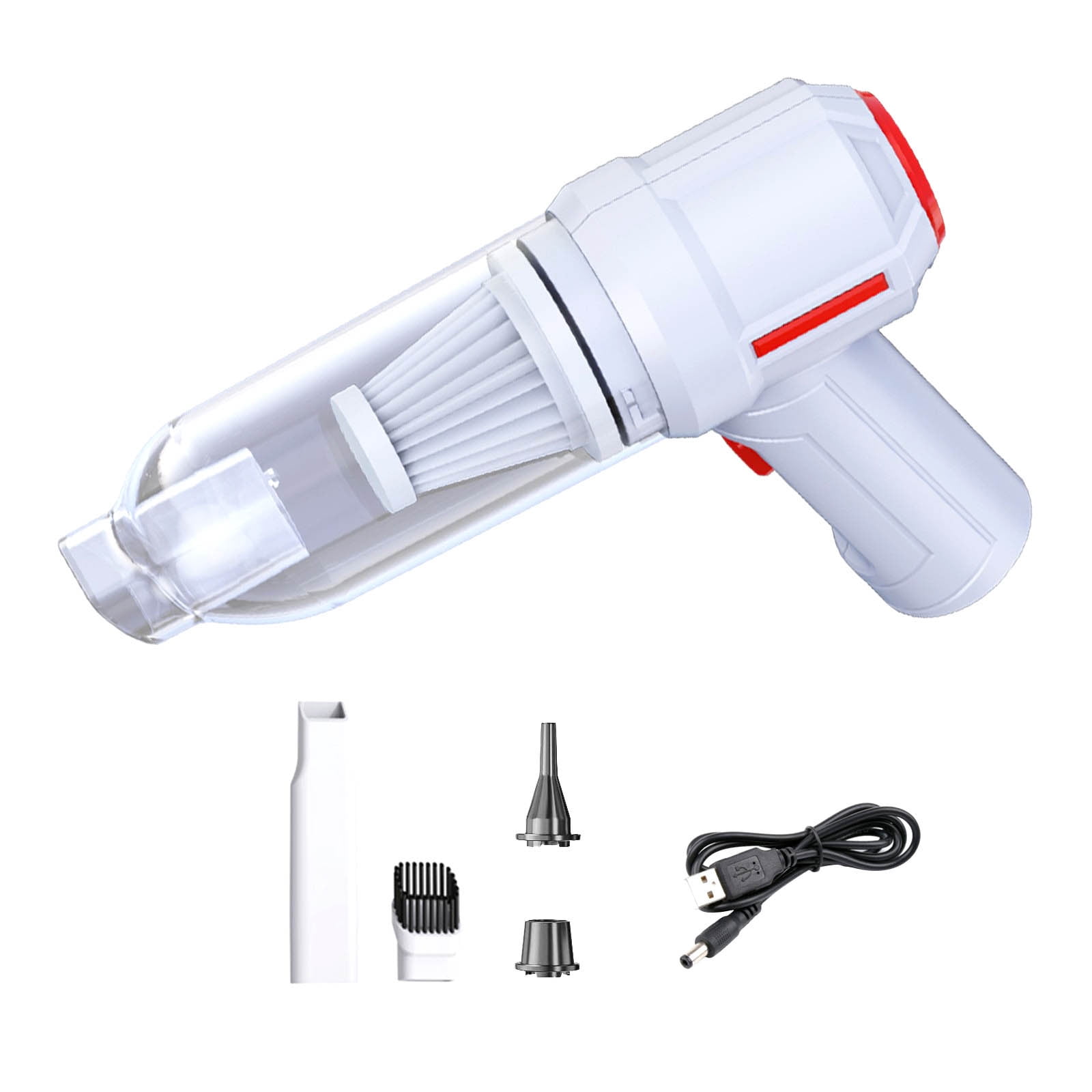 Summer Savings! InsCrazy Car Vacuum, Window Vacuum Cleaner with Large ...