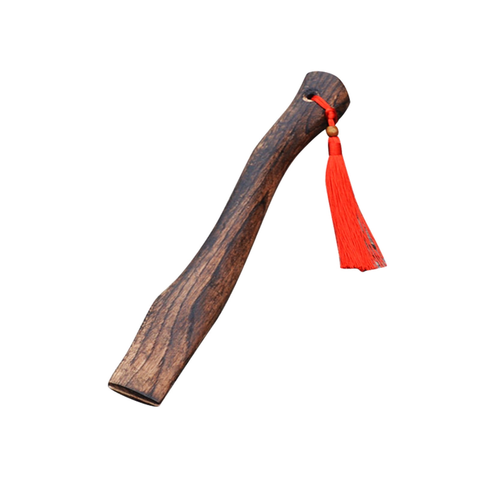 Zeceouar Wooden Axe Handle Spare Axe Handle Red Rope Luck Axe Handle ...