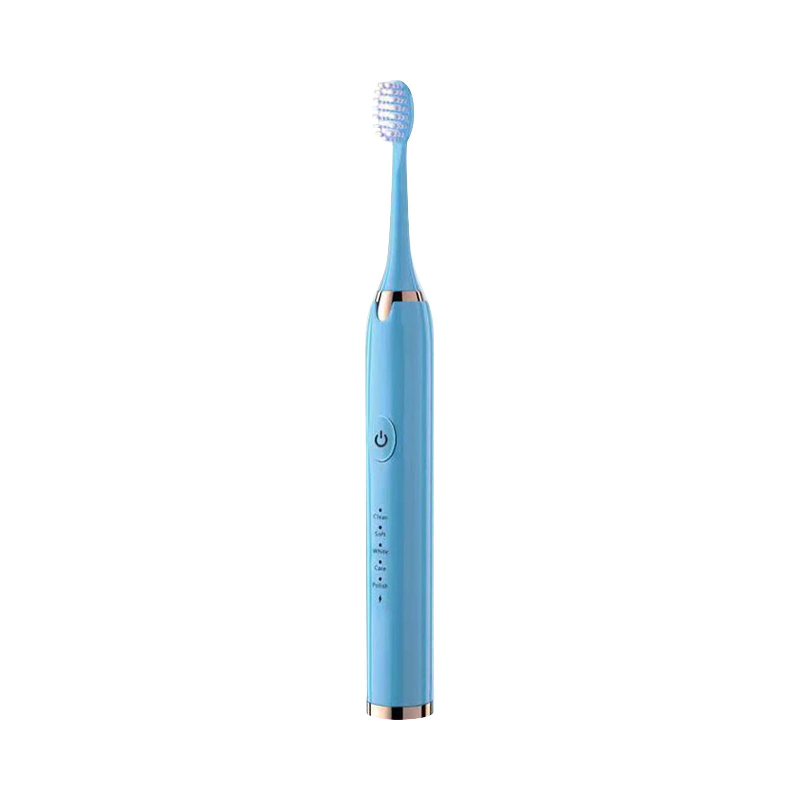 Summer Savings Items! Zeceouar Electric Toothbrush- Electric Toothbrush With 5 Brush Heads - 5 ...