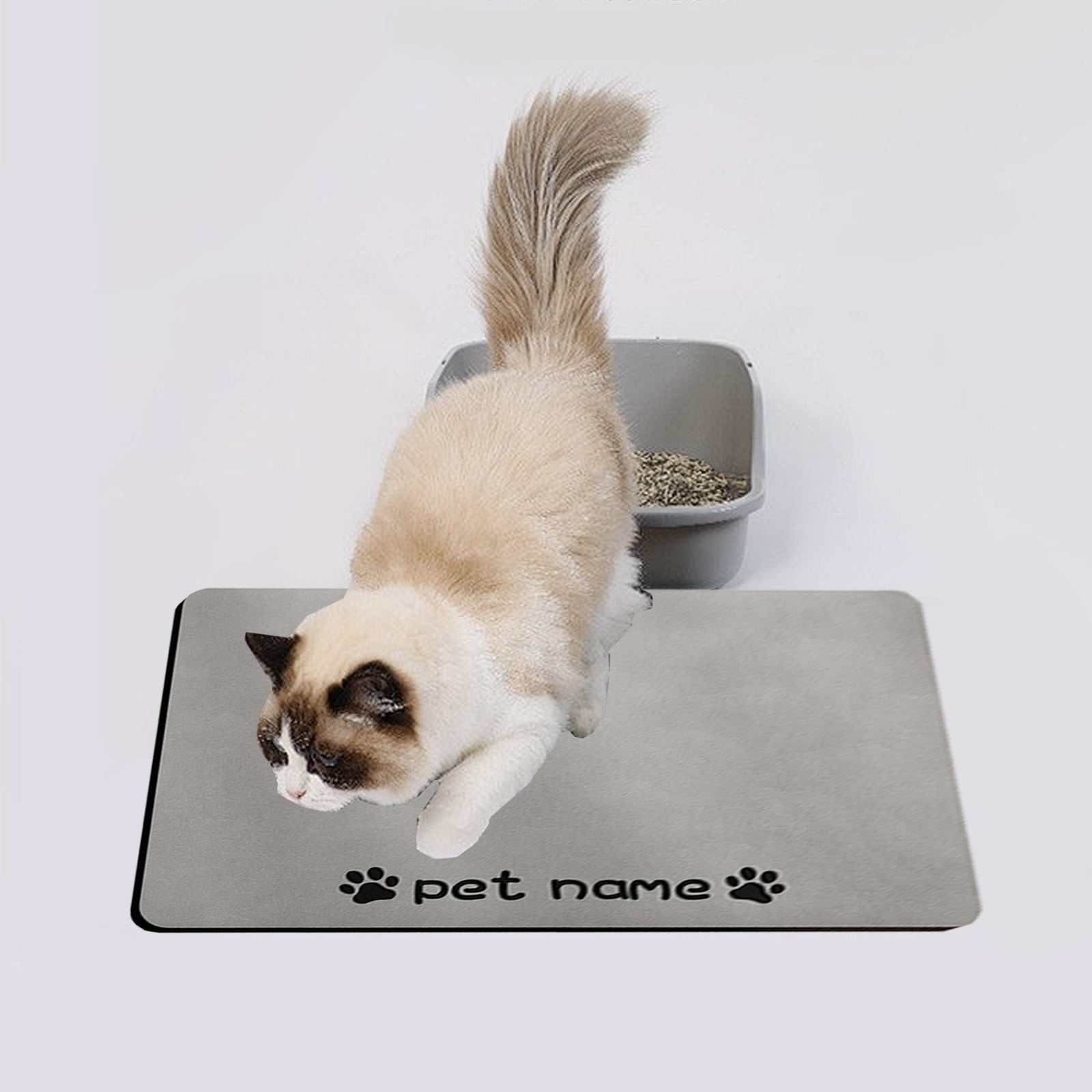Winter Savings! JOGZMZ Pet Feeding Mat Diatom Mud Mat Non Slip ...