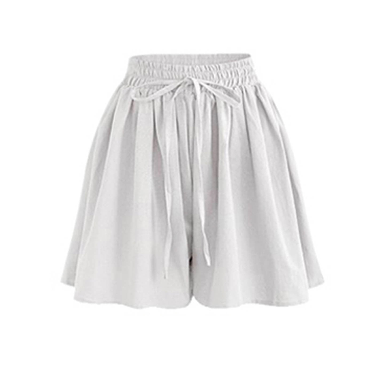 LADIGASU Up to 60% Off Flowy Shorts for Women 2 in 1 Butterfly Shorts ...