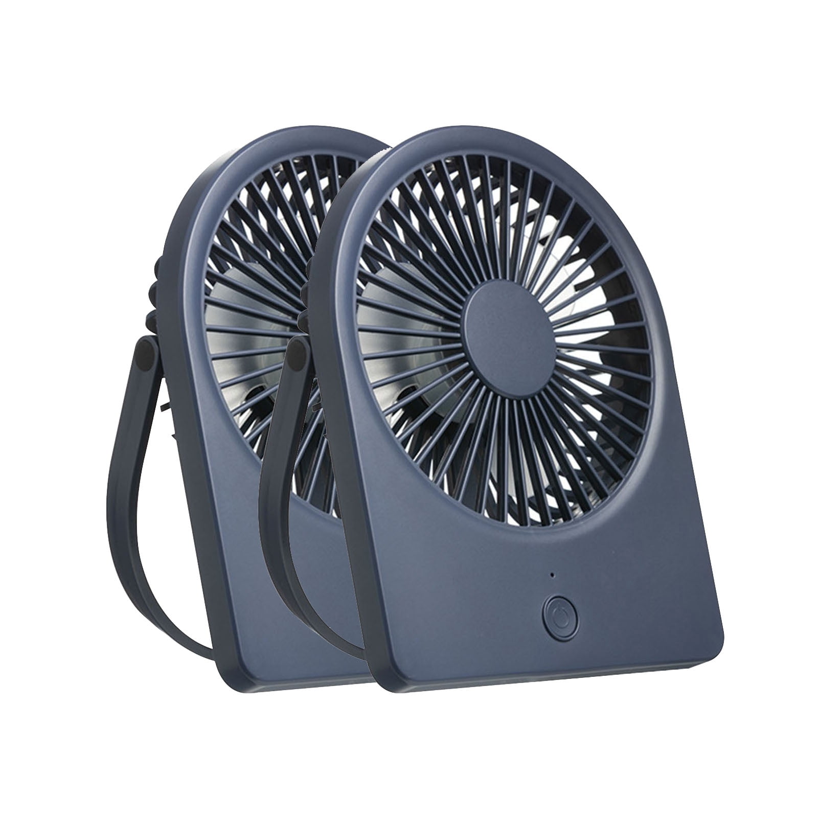 Summer Savings! LHNFT 2 Pack Portable Desk FAN, USB-A Corded Powered ...