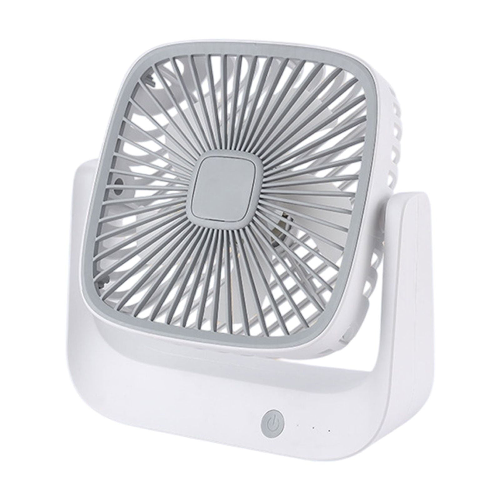 Summer Savings! LHNFT Mini Desk Fans with 90-Degree Tilt Head and 3 ...