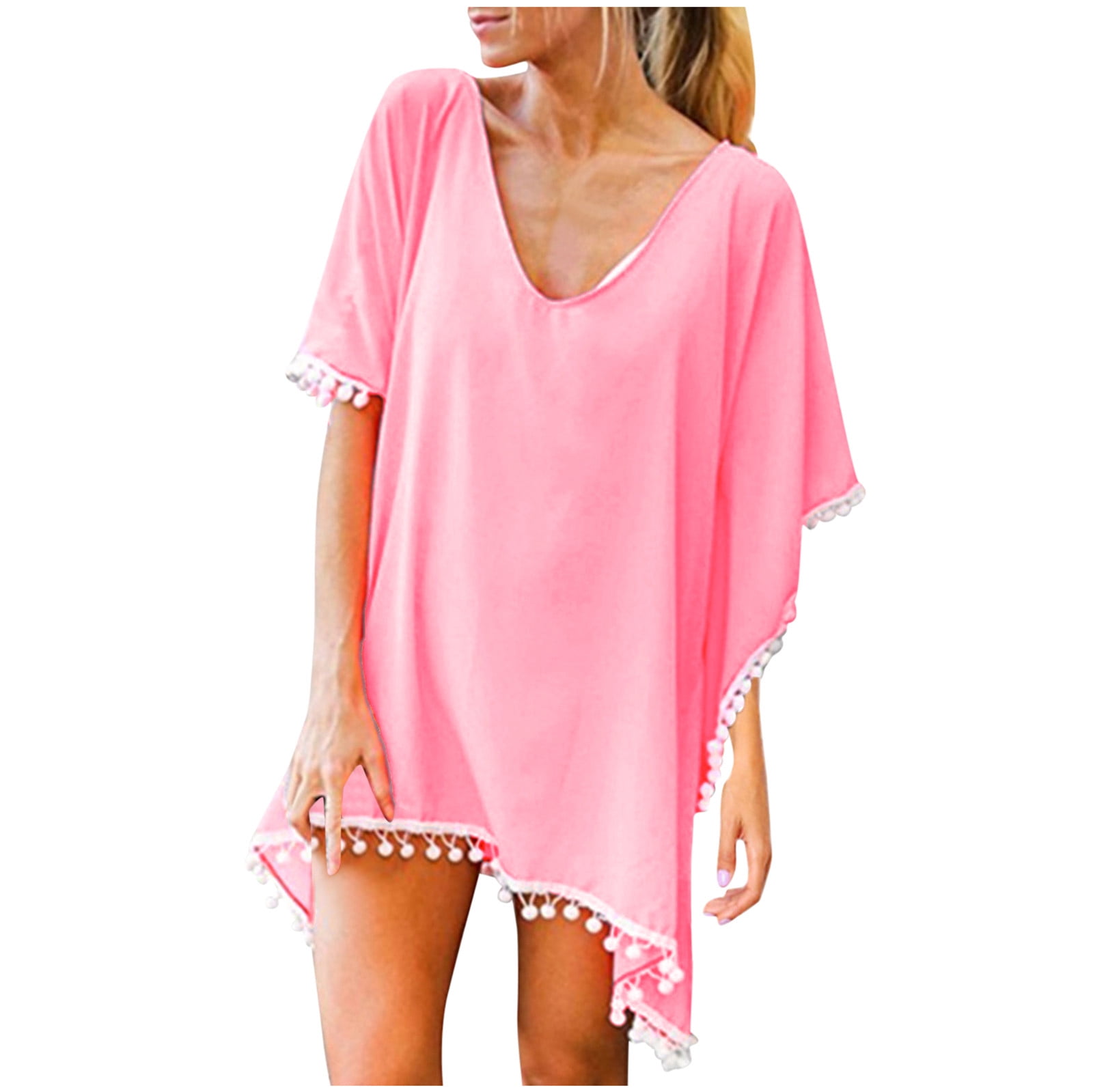 Summer Savings! Lovzfmll Swimwear Cover-ups for Women, Women Trim ...