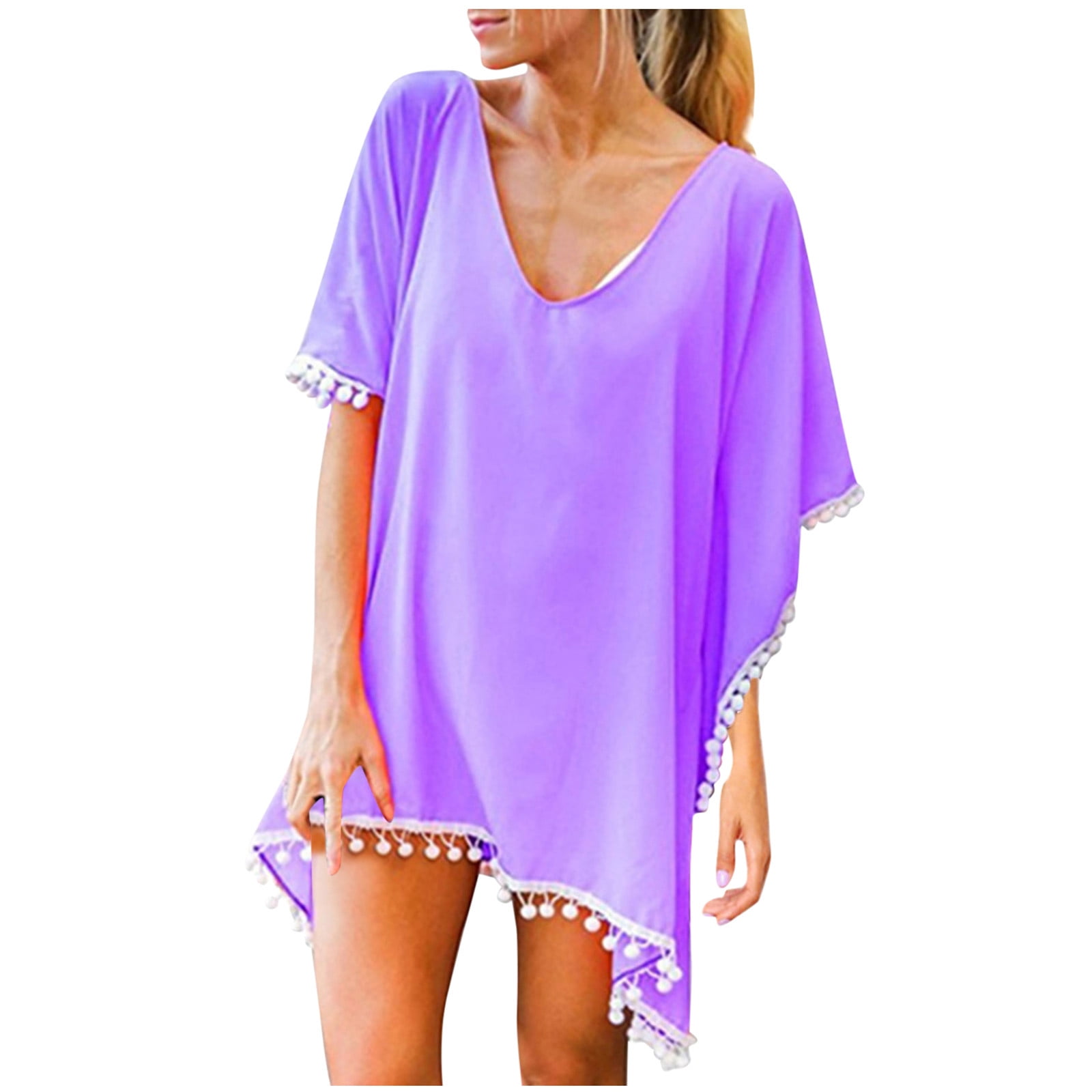 Summer Savings! Lovzfmll Swimwear Cover-ups for Women, Women Trim ...