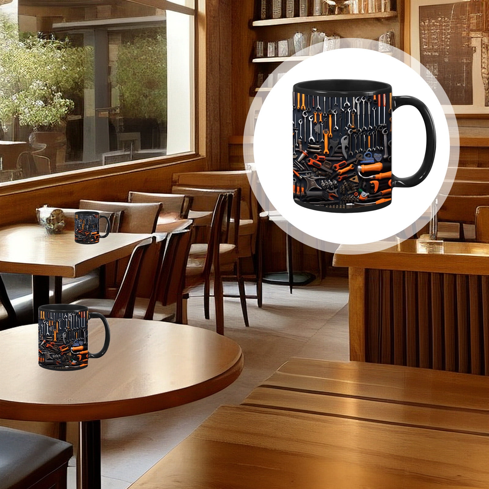 Summer Savings! Mechanic Coffee Cup, Mechanic Tools Box Handle Cup ...