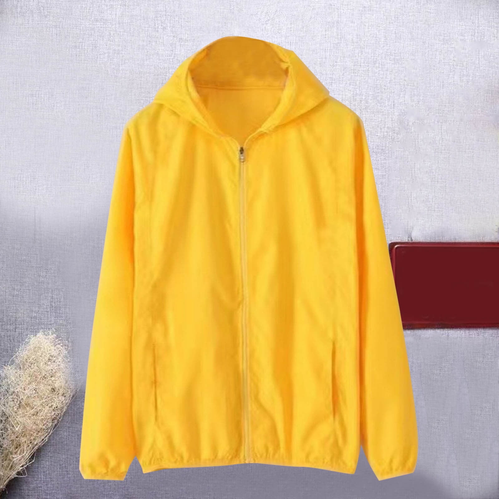 Summer Savings,Men's Multi-pocket Outdoor Jacket Sun Protection Hooded ...