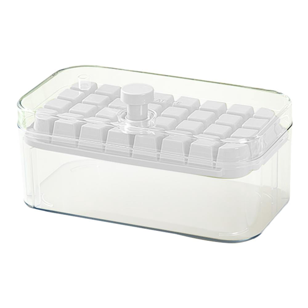 Summer Savings! OUTOLOXIT Ice Trays, Ice Cubes Tray with Lid and Bin ...