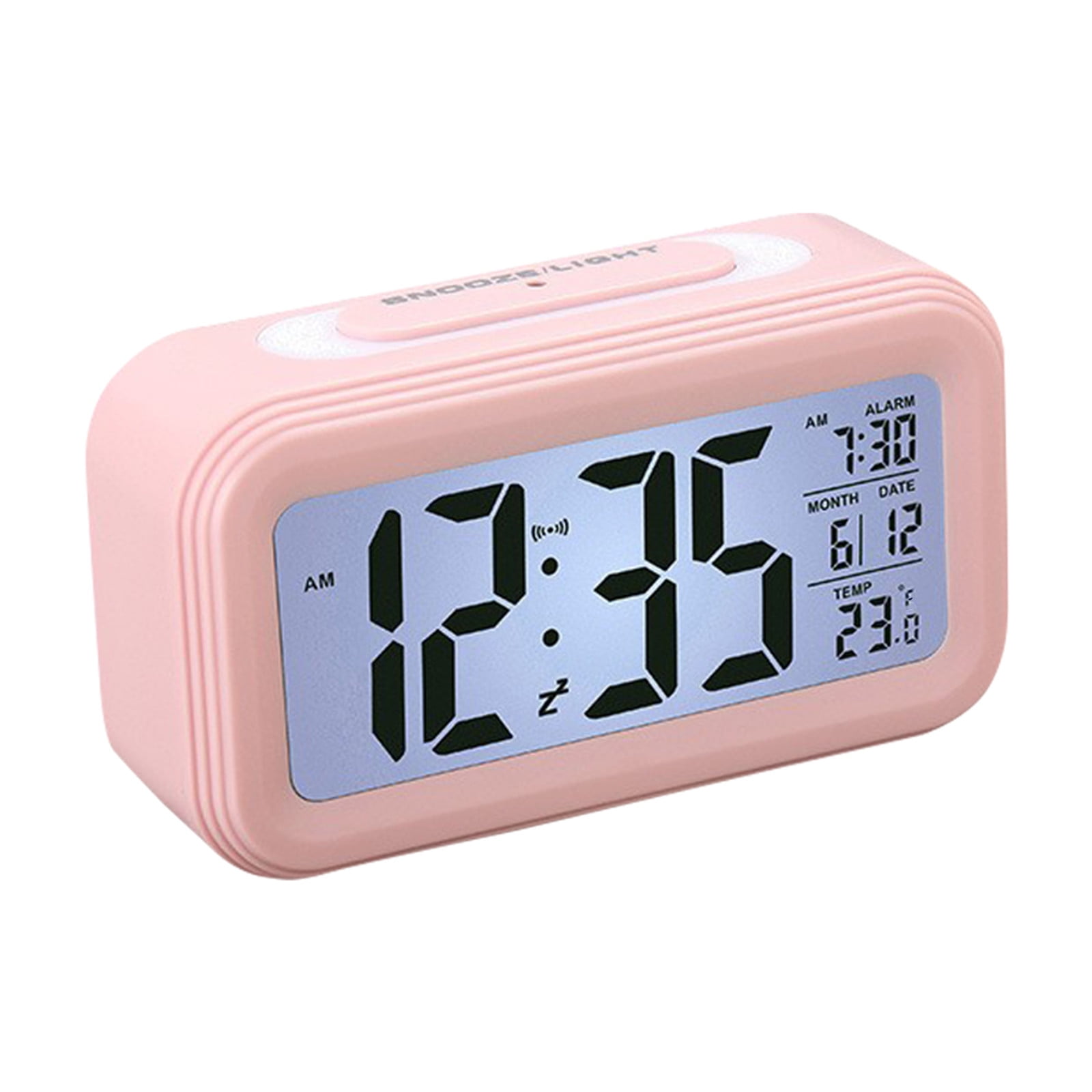 Spring Savings! Outoloxit Digital Alarm Clock with Background Lighting LCD Display Temperature ...